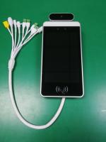 China Long-distance Non-contact Face Recognition Temperature Measurement Access Control Panel 8 Inch Android POE tablet for sale
