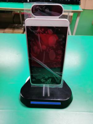 China Table Top Standing 8 Inch Facial Recognition Android Tablet Support USB Ethernet DC 12V RS485 Wiegand for sale