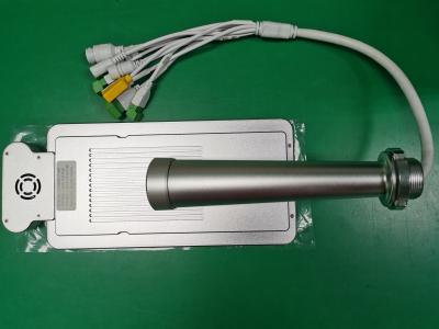 China Shopping Center 8 Inch Aluminum Temperature Testing Android Panel PC With Standing Pedestal for sale