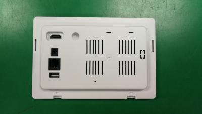 China Customized Wall Bracket 7 Inch Android Automation Touch Panel POE Tablet LED Light Indicator for sale