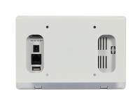 China 7 Inch Smart Home Android Tablet Wall Mountable POE Powering LED Light Display Kiosk for sale