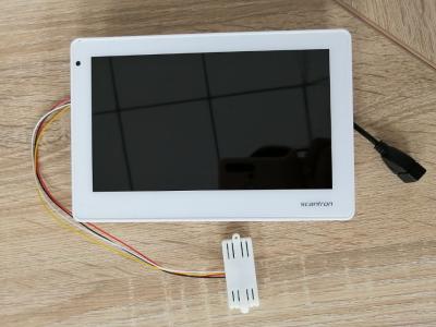 China Customized Room Control Wall mount Android Based 7 Inch Tablet PC POE Kiosk with CO2 sensor for sale