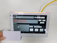 China OEM 7 Inch Wall Kiosk Android POE Ethernet LCD Touch Screen Tablet PC with RS232 RS485 GPIO for sale