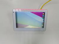 China Wall Mount Secure Enclosure Android 7 Inch IPS Touch Screen Tablet PC with IEEE 802.3af POE 48V for sale