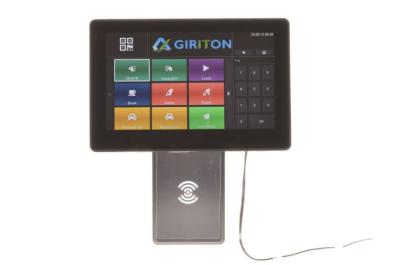 China Wall Mount Secure Enclosure Android 7 Inch IPS Touch Screen Tablet PC with IEEE 802.3af POE 48V for sale