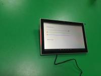 China 10 Inch Screen Size Industrial No Battery Android POE Touch Tablet With Wall Mount Enclosure for sale