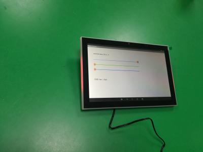 China 10 Inch Screen Size Industrial No Battery Android POE Touch Tablet With Wall Mount Enclosure for sale