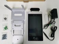 China Sibo Newest POE Powering 8 Inch Wall Mount Enclosure Android OS Facial Identification AI Monitor for sale