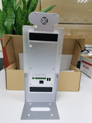 China Sibo 8 Inch Wall Mountable AI Face Identification Body Temperature Access Control Terminal With Demo Software for sale