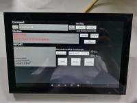 China HVAC Control 10 Inch Building Automation Android Touch Panel PoE Ethernet RJ45 Free Boot Logo for sale