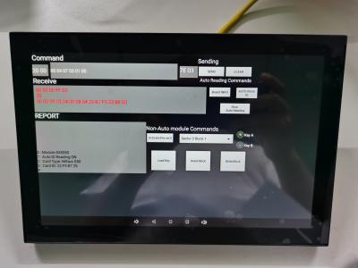 China HVAC Control 10 Inch Building Automation Android Touch Panel PoE Ethernet RJ45 Free Boot Logo for sale