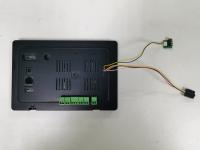 China Customized Temperature Sensor Wall Fix 7 Inch Touch Screen Android Tablet With POE Module for sale