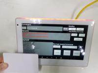 China Wall Mountable Industrial Controller 7 Inch Android Touch Panel RJ45 Ethernet POE Device for sale