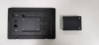 China White Black Color In Wall Flush Android POE Touch Panel 7 Inch Screen Ethernet POE Powering for sale