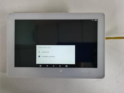China Auto Boot Kiosk Mode 7 Inch Android OS POE Touch Tablet PC No Physical Button for sale