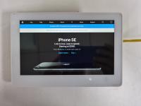 China No Battery POE Power Kiosk Touch Panel 7 Inch Android OS Wall Mount Ethernet Tablet PC for sale