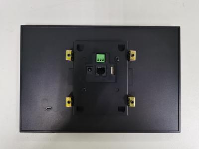 China Multi Function Industrial Terminal Panel 10 inch POE Android Tablet Touch Screen Wall Flush Mount for sale