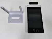 China OEM Software 8 Inch Body Temperature Measure Screening Panel PC Wall Mount POE Weigand for sale