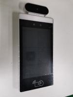 China OEM Software 8 Inch Body Temperature Measure Screening Panel PC Wall Mount POE Weigand for sale