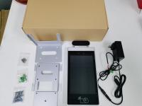 China OEM Software 8 Inch Body Temperature Measure Screening Panel PC Wall Mount POE Weigand for sale
