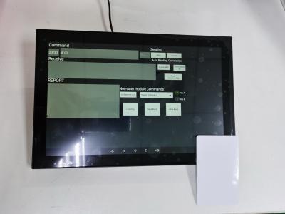 China Industrial Controller Android OS 10 Inch IPS Multi Touch Display Wall Mount POE Tablet for sale