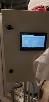 China Room Control 7 Inch Embedded Wall White Color Android Tablet Ethernet POE Without Camera for sale