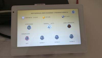 China 7 Inch Customized Logo Industrial Control Pad Embedded Wall Android POE Tablet with Ethernet 9-24V DC In for sale