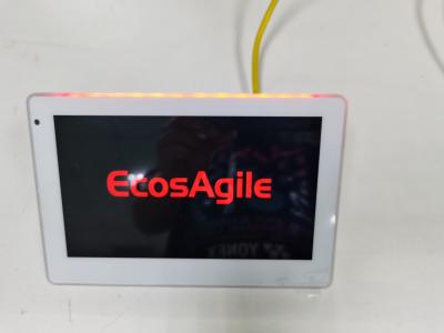 China Customized Logo Android Wall Mount POE Tablet 7 inch IPS 1024*600 WIFI Ethernet Touch Screen for sale