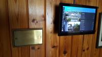China POE Powered Wall Mount Android OS Rooted Integrated LED Light Controller 10 Inch IPS Touch Screen for sale