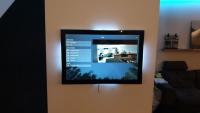 China Sibo Wall Mounted Industrial Grade 10.1 inch Android Panel PC with Power over Ethernet for sale