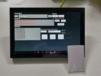 China Sibo Wall Mounted Industrial Grade 10.1 inch Android Panel PC with Power over Ethernet for sale