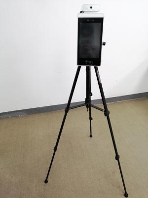 China 8 inch Android Tablet Face Recognition Temperature Recognition Kiosk Support Turnstile Device Access System for sale
