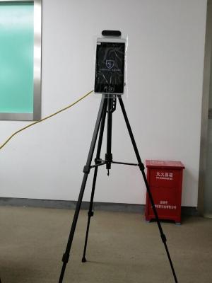 China OEM Camera Monitor android Face Recognition LCD Screen Temperature Detecting Time Attendance Solution for sale