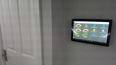 China Sibo Wall Mounted Industrial Grade 10.1 inch Android Panel PC with Power over Ethernet for sale