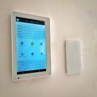 China White Color Integrated Android Rooted Touch Displays 7 Inch POE Wall Mount Bracket for sale