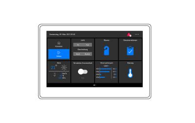 China Kiosk Mode Industrial Control Terminal 7