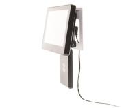 China 7 Inch Industrial No Battery Wall Recessed Android Touch Screen Integrated LED Light Tablet PC for sale