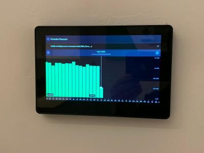 China 7 Inch Industrial Auto Start Terminal Wall Mount POE Power Panel PC with Android System for sale