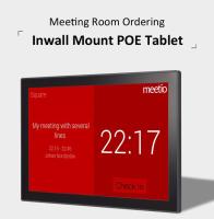 China OEM 10.1 inch Wall Flush Android Touch Tablet With POE,LED Lighting,RS232/RS485,NFC Reader for sale