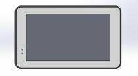 China China Manufacturer Android OS Customized Intercom Doorbell VESA Mount Android PoE Tablet for sale