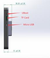 China China Manufacturer Android OS Customized Intercom Doorbell VESA Mount Android PoE Tablet for sale