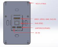 China China Manufacturer Android OS Customized Intercom Doorbell VESA Mount Android PoE Tablet for sale