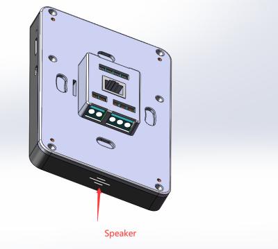 China Intercom System Flush Mount 5 Inch Industrial POE Android Tablet PC Watchdog Chip Inside for sale