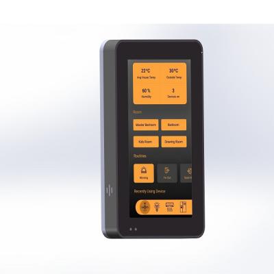 China Wall Mount Industrial Controller 5 Inch Android POE Tablet PC with Zigbee Coordinator for sale