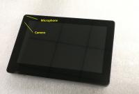 China 7 inch Industrial Terminal Android Tablet Smart Home Control Wall Touch Screen Kiosk Display for sale