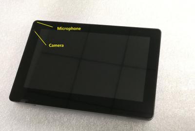 China No Physical Button Android OS 7 inch Industrial Control Interface Wall Android Tablet with Ethernet RJ45 for sale