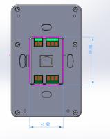 China Intercom System Flush Mount 5 Inch Industrial POE Android Tablet PC Watchdog Chip Inside for sale