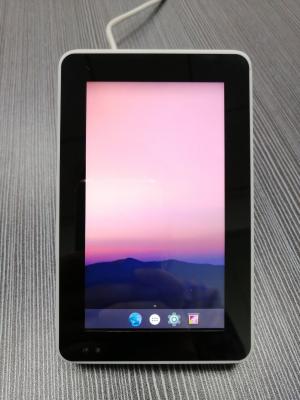 China Customized Proximity Light Sensor Terminal 5 Inch Recessed Wall Android Touch Screen POE RS485 Option for sale