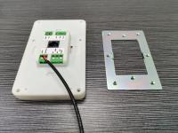 China Access Control Kiosk HMI Terminal 5 Inch Small Touch Screen Android POE Power Safe Wall Mounting for sale