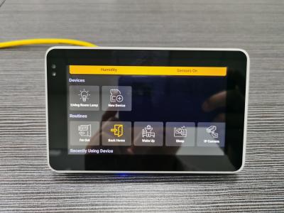 China Access Control Kiosk HMI Terminal 5 Inch Small Touch Screen Android POE Power Safe Wall Mounting for sale